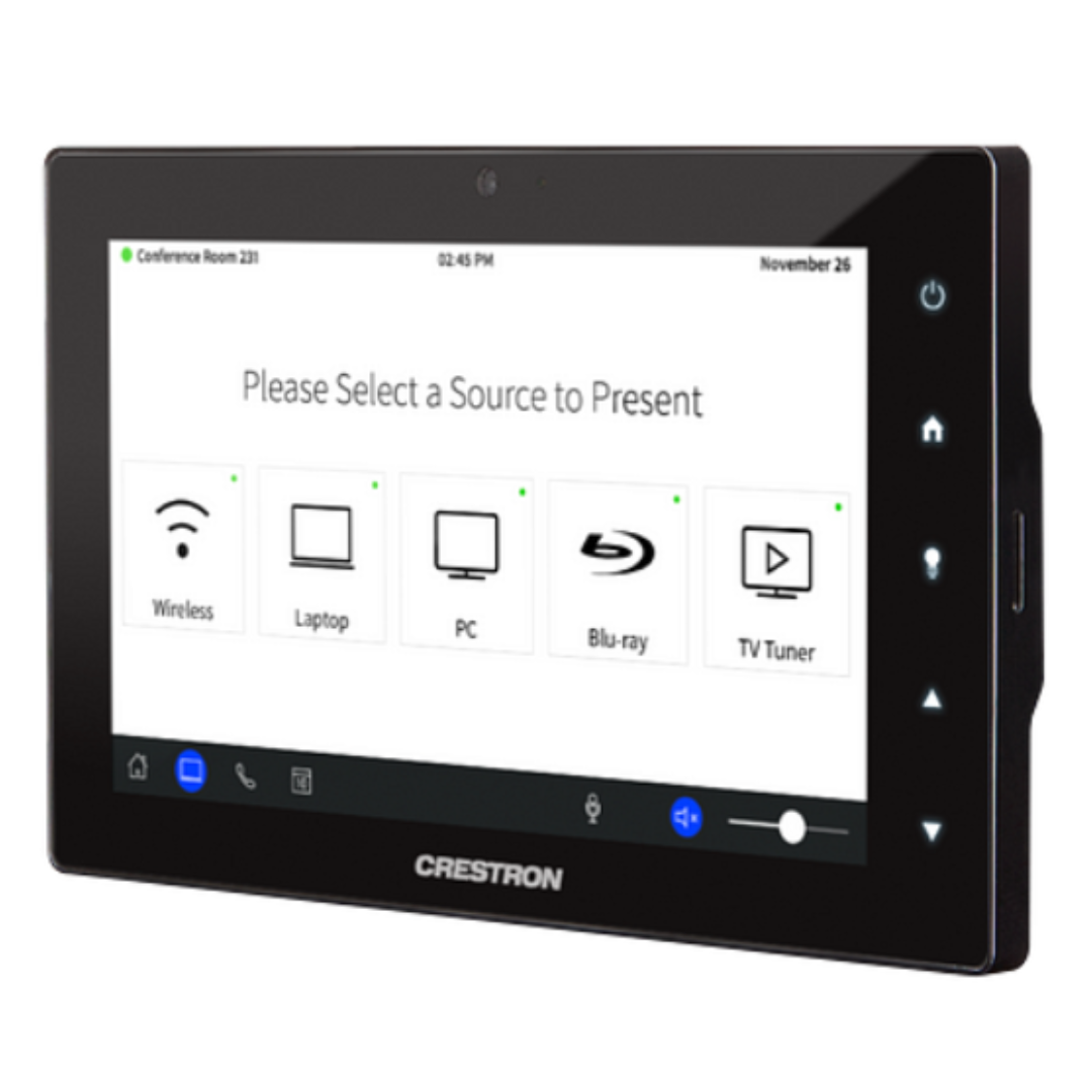 Painel De Controle Crestron Tsw-760 Touch Screen | BSSCom Store